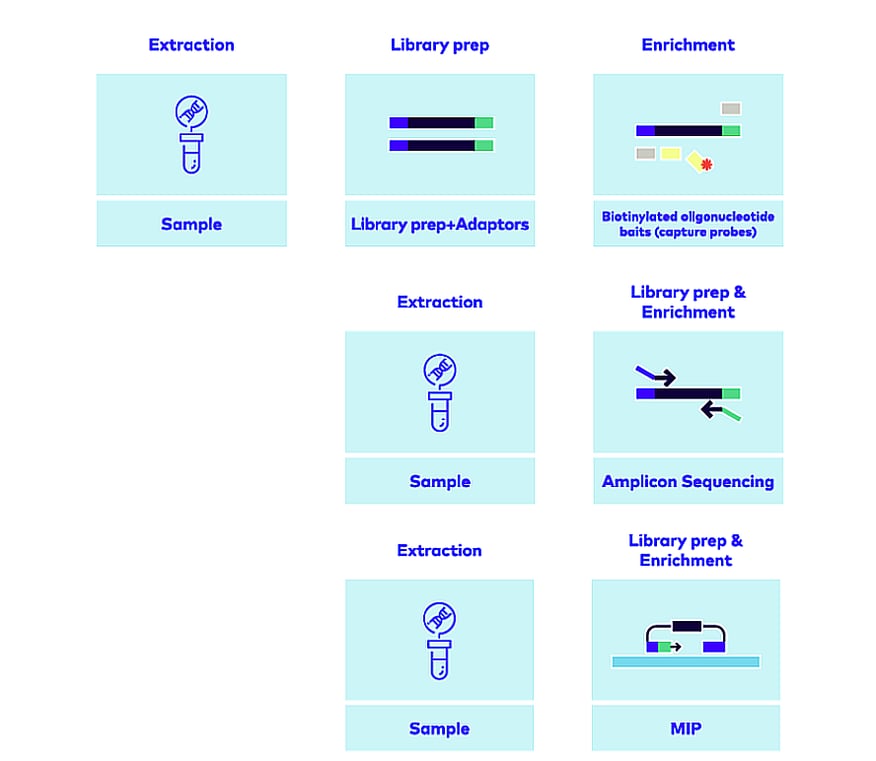 Explaining DNA vs. RNA sequencing