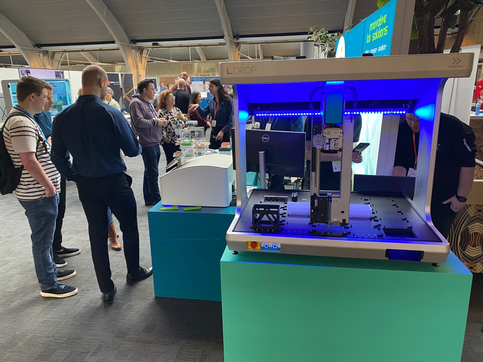 DISPENDIX's I.DOT Liquid Handler Takes Center Stage at LabAutomation 2024